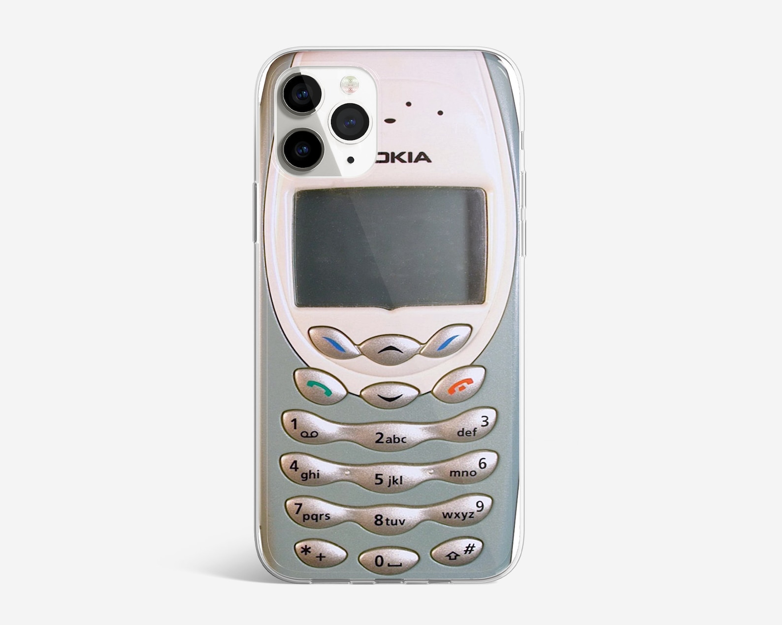 Retro Phone Case Nokia Design Case Cover Fit for iPhone 17 Pro Max, 16e ...