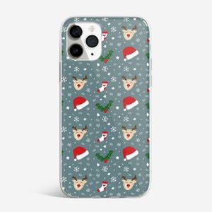 Christmas Phone Case Xmas Cover Fit for iPhone 17 Pro Max, 16e, 15, 14 ...