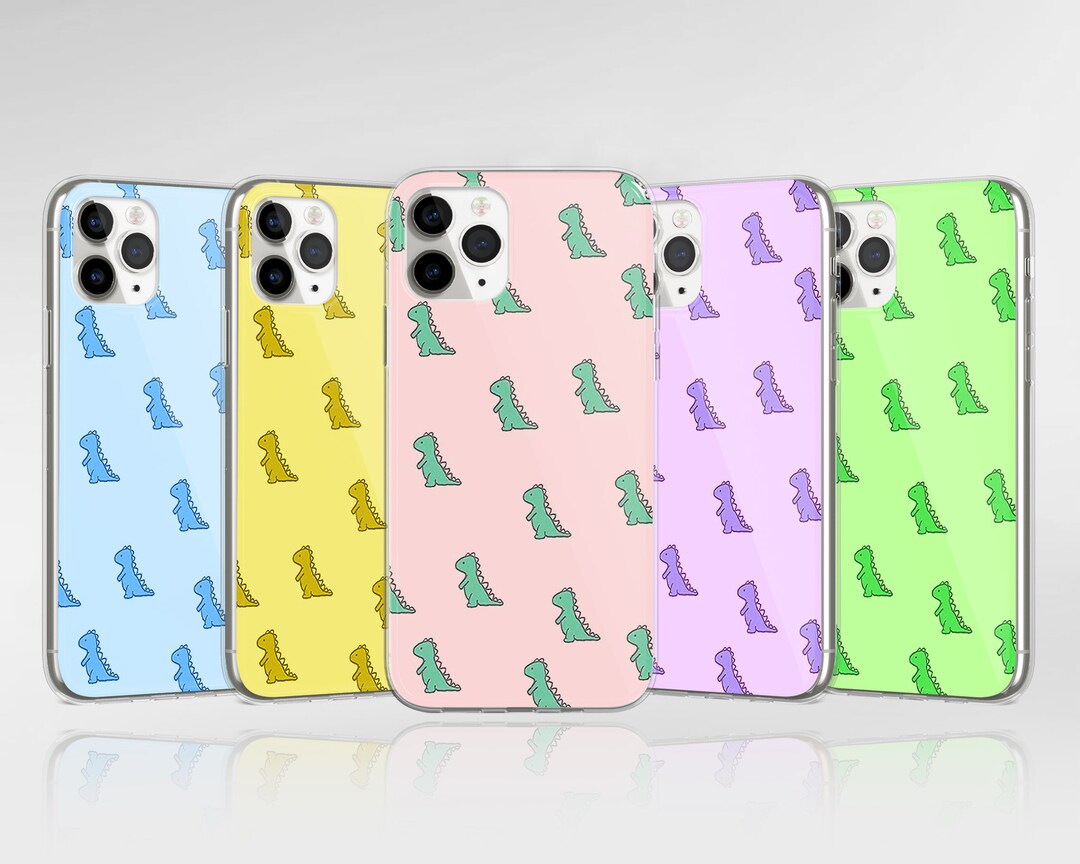 Dino T-rex Dinosaur Phone Case Cover Fit for iPhone 17 Pro Max, 16e, 15 ...
