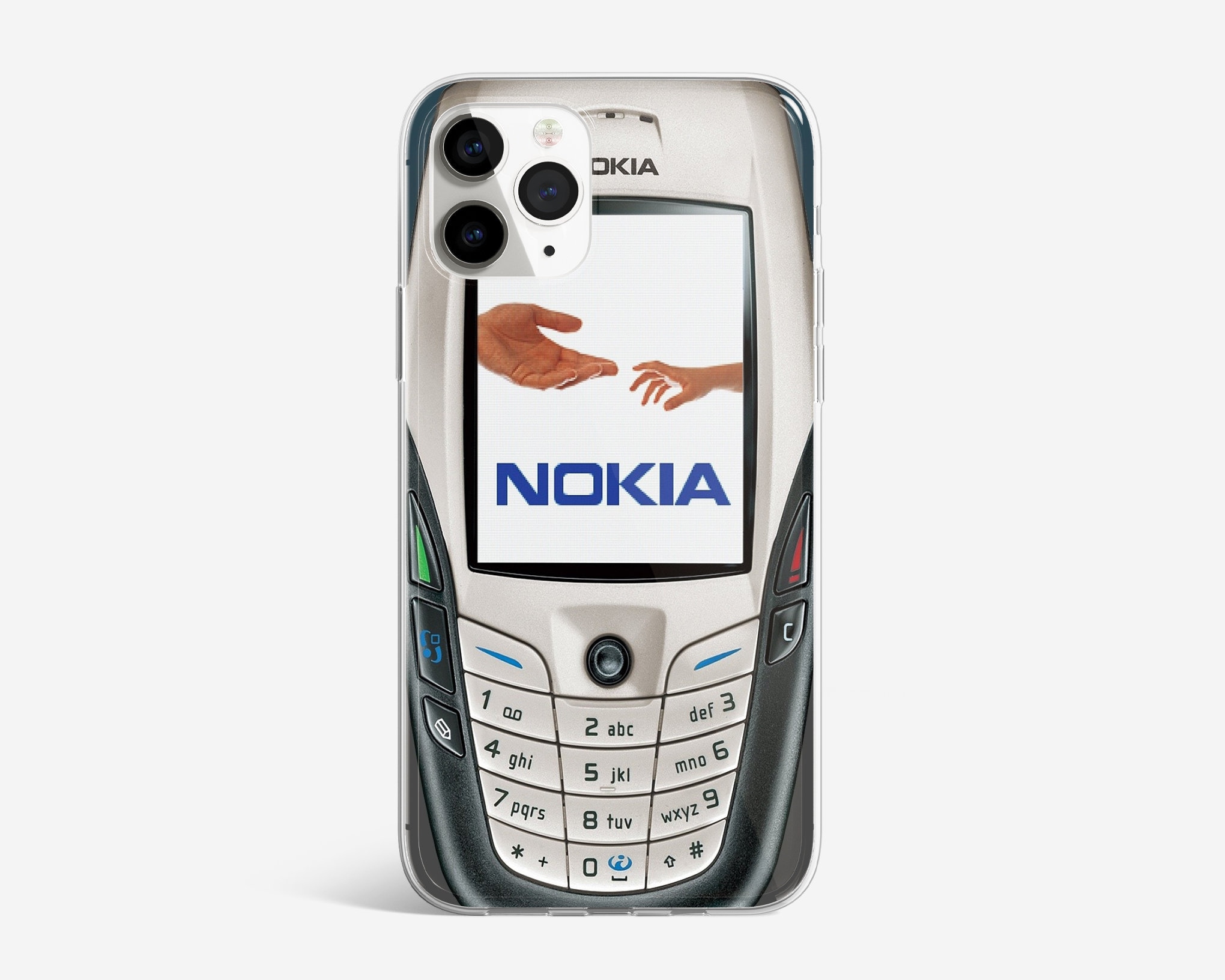 Retro Phone Case Nokia Design Case Cover Fit for iPhone 17 Pro Max, 16e ...
