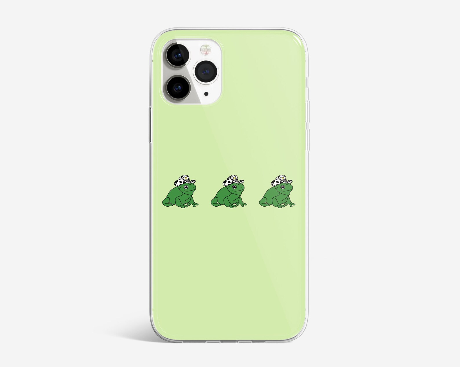 Cowboy Frog Phone Case Cute Frogs Cover Fit for iPhone 17 Pro Max, 16e ...