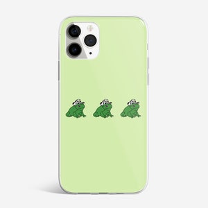 Cowboy Frog Phone Case Cute Frogs Cover Fit for iPhone 17 Pro Max, 16e ...