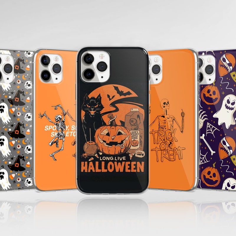Halloween Phone Case - Etsy
