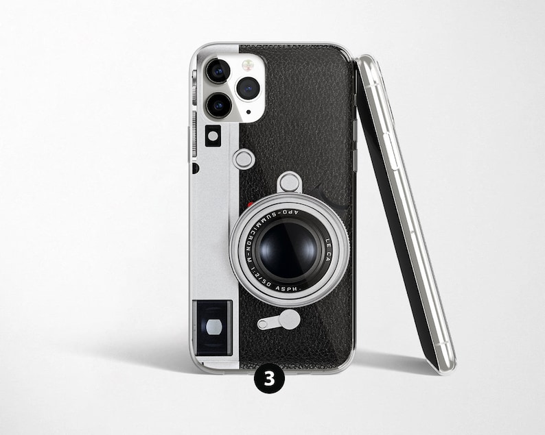 Retro Camera Phone Case Vintage Lens Cover Fit for iPhone 17 Pro Max ...