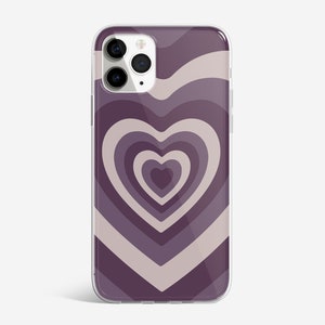 Hearts Phone Case Expanding Heart Cover Fit for iPhone 17 Pro Max, 16e ...