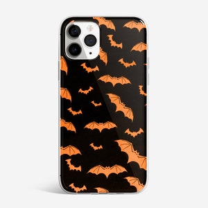Bats Phone Case Halloween Cover Fit for iPhone 16 Pro Max 15 14 13 12 ...