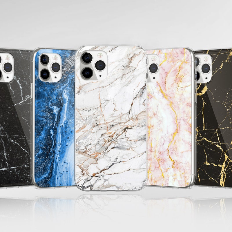 Marble Phone Case - Etsy