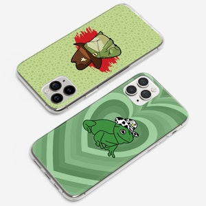 Cowboy Frog Phone Case Cute Frogs Cover Fit for iPhone 17 Pro Max, 16e ...