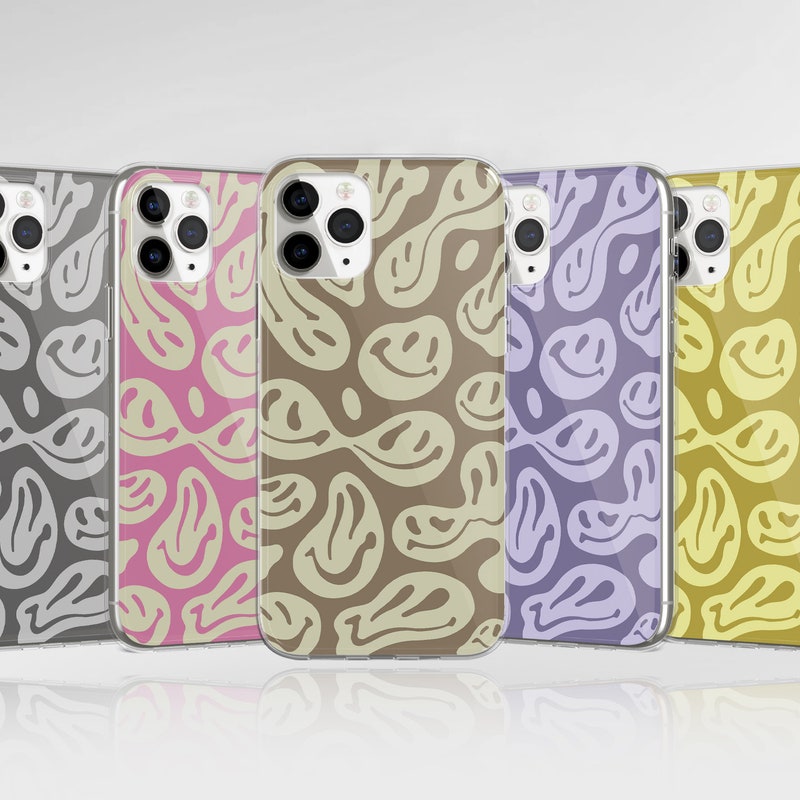 Dripping Smiley Face - Etsy