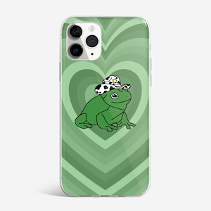 Cowboy Frog Phone Case Cute Frogs Cover Fit for iPhone 17 Pro Max, 16e ...