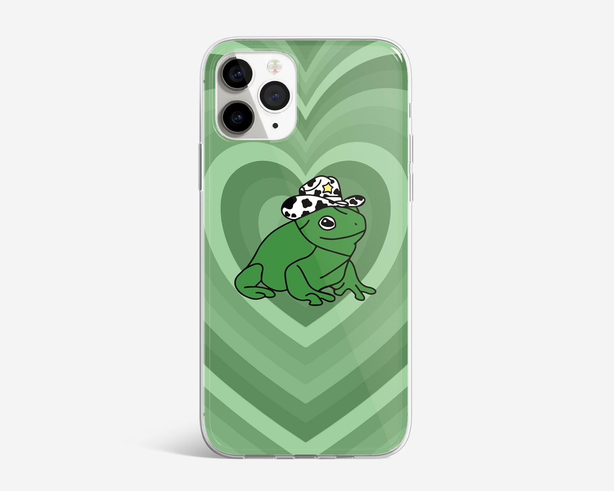 Cowboy Frog Phone Case Cute Frogs Cover Fit for iPhone 17 Pro Max, 16e ...