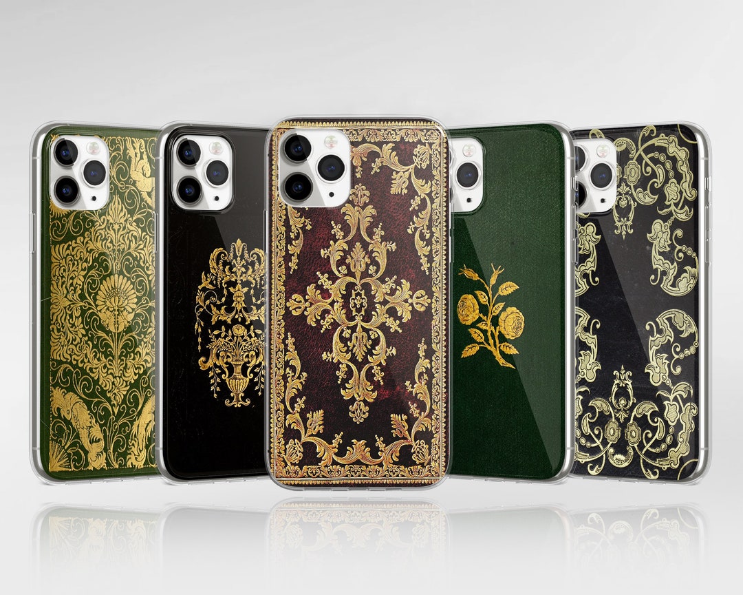 Vintage Witch Witchcraft Book Cover Phone Case Cover Fit for iPhone 15 ...