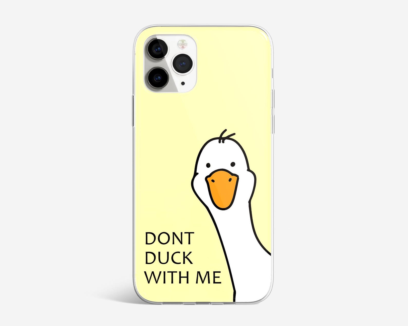 Duck Phone Case Silly Goose Animal Cover Fit for iPhone 17 Pro Max, 16e ...