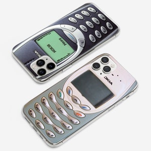 Retro Phone Case Nokia Design Case Cover Fit for iPhone 17 Pro Max, 16e ...