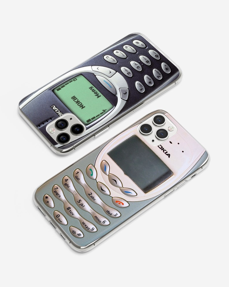 Retro Phone Case Nokia Design Case Cover Fit for iPhone 17 Pro Max, 16e ...