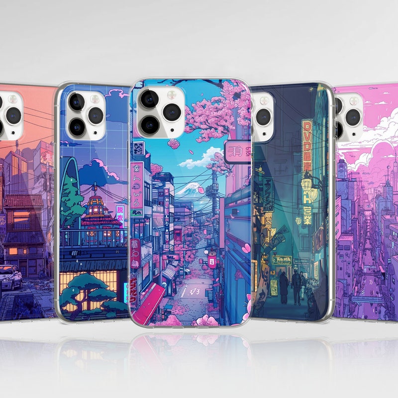 Lofi City Phone Case - Etsy UK