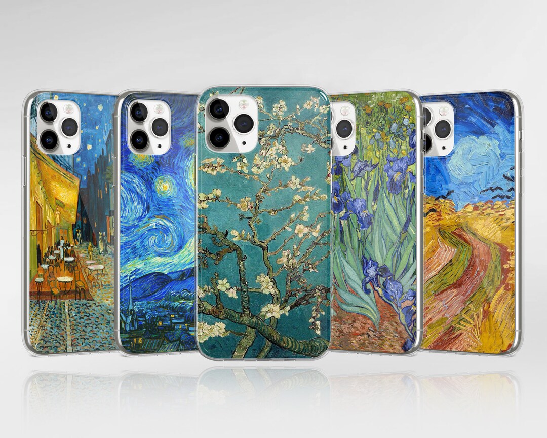Vincent Van Gogh Phone Case Iconic Painting Art Cover Fit for iPhone 17 ...