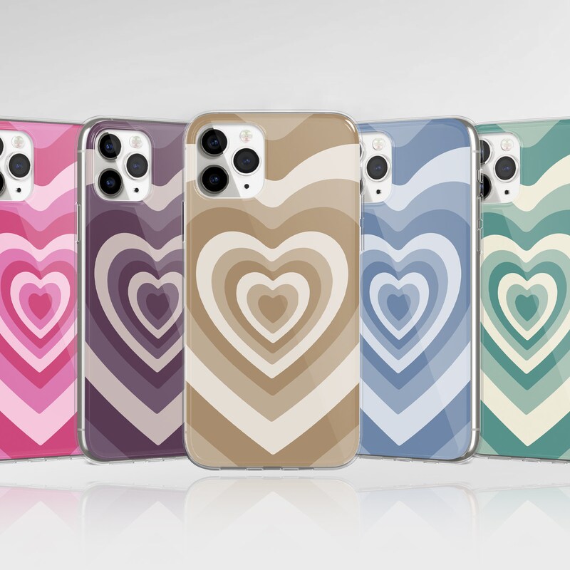 Heart Phone Case - Etsy