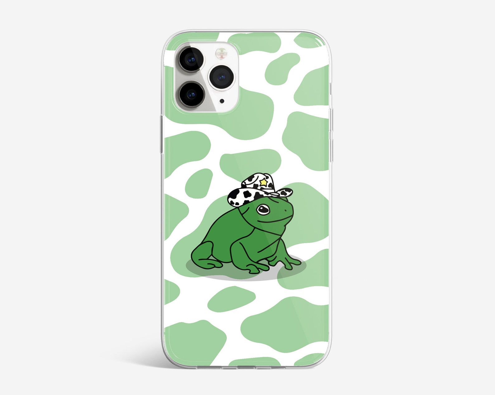 Cowboy Frog Phone Case Cute Frogs Cover Fit for iPhone 17 Pro Max, 16e ...