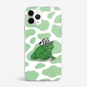 Cowboy Frog Phone Case Cute Frogs Cover Fit for iPhone 17 Pro Max, 16e ...