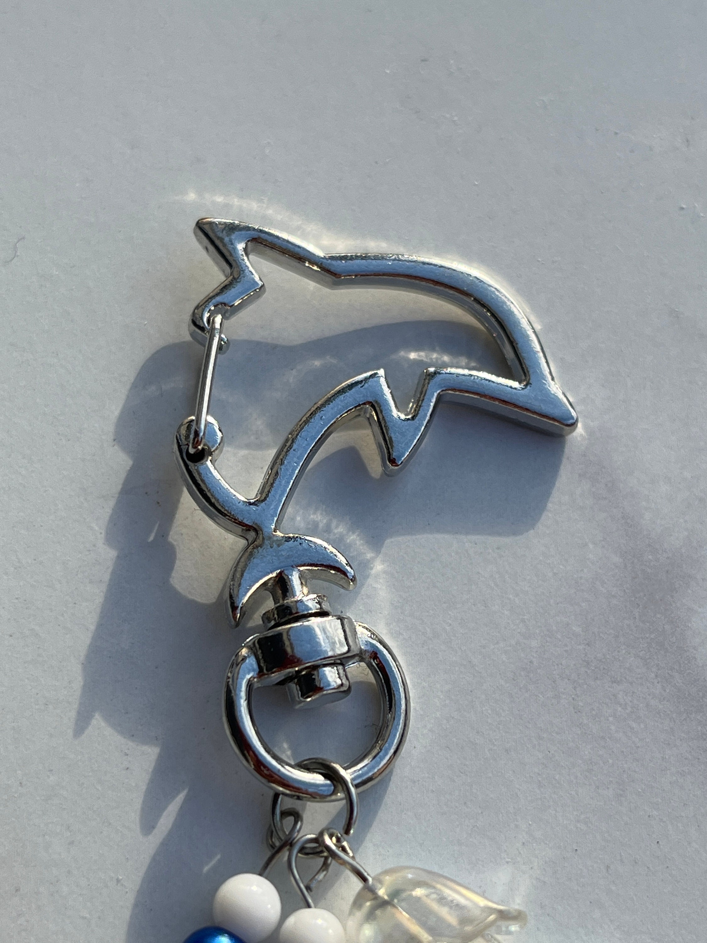 Cute Aesthetic Blue Themed Keychain - Etsy