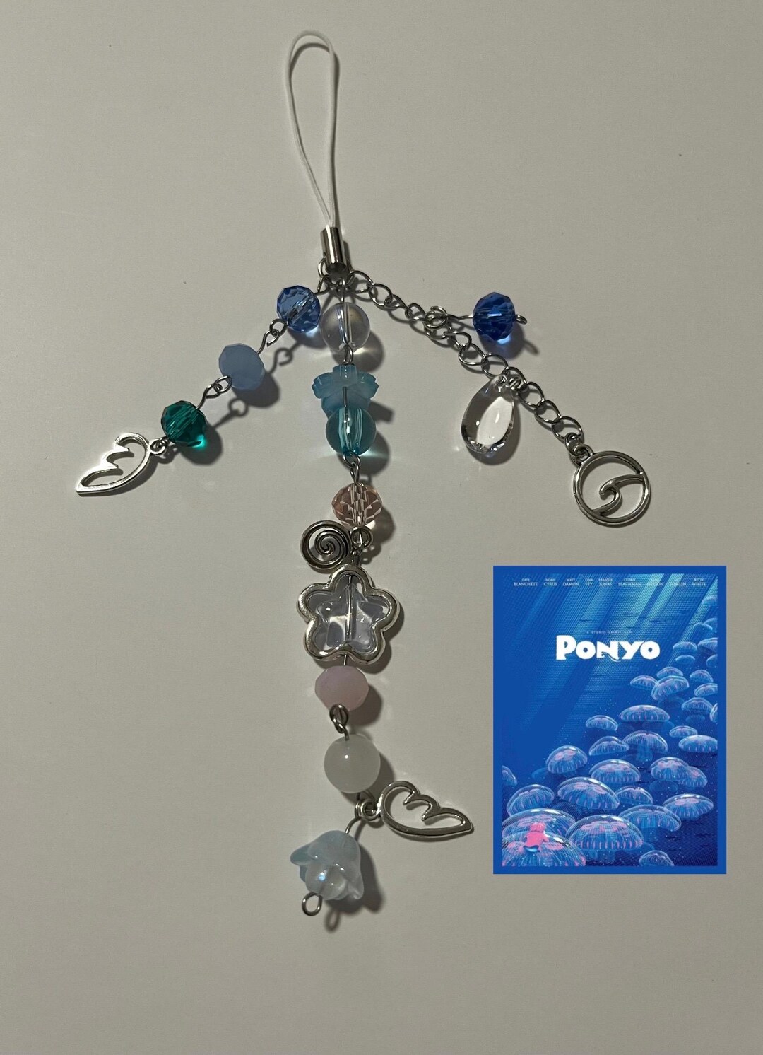 Studio Ghilbi · Ponyo Themed Keychain Aesthetic — Handmade - Etsy