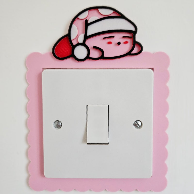 Nintendo Light Switch Cover - Etsy