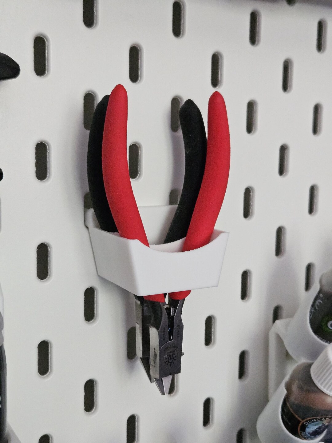 Snippers Cutters Holder for IKEA Skadis Pegboard | Multiple Sizes ...