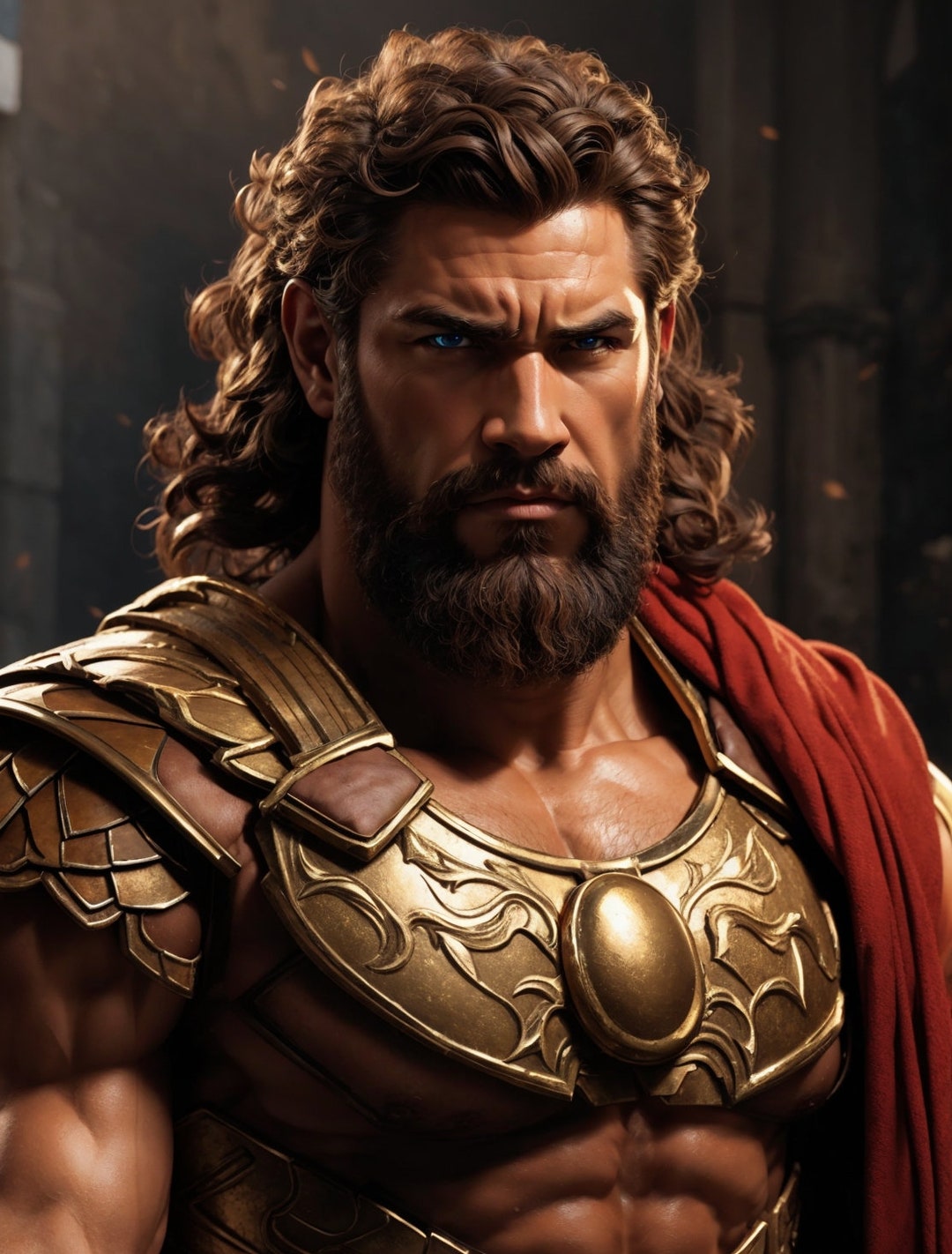 Hercules Car Art Powerful and Customizable Designs - Etsy