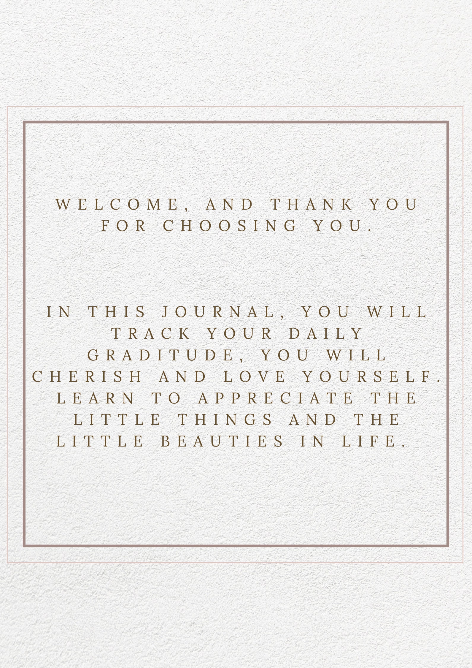 Digital Gratitude Diary Printable Journal for Self-care & Positive ...