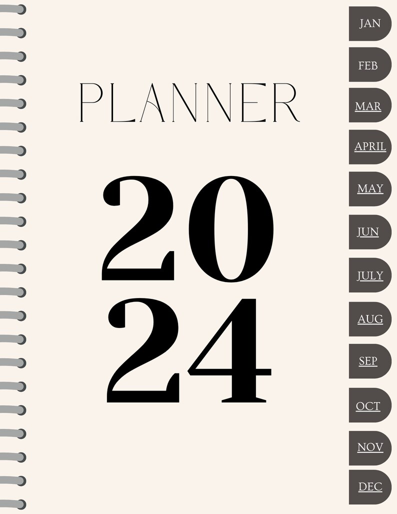 Digital Planner, Goodnotes Planner, iPad Planner, Notability Planner ...