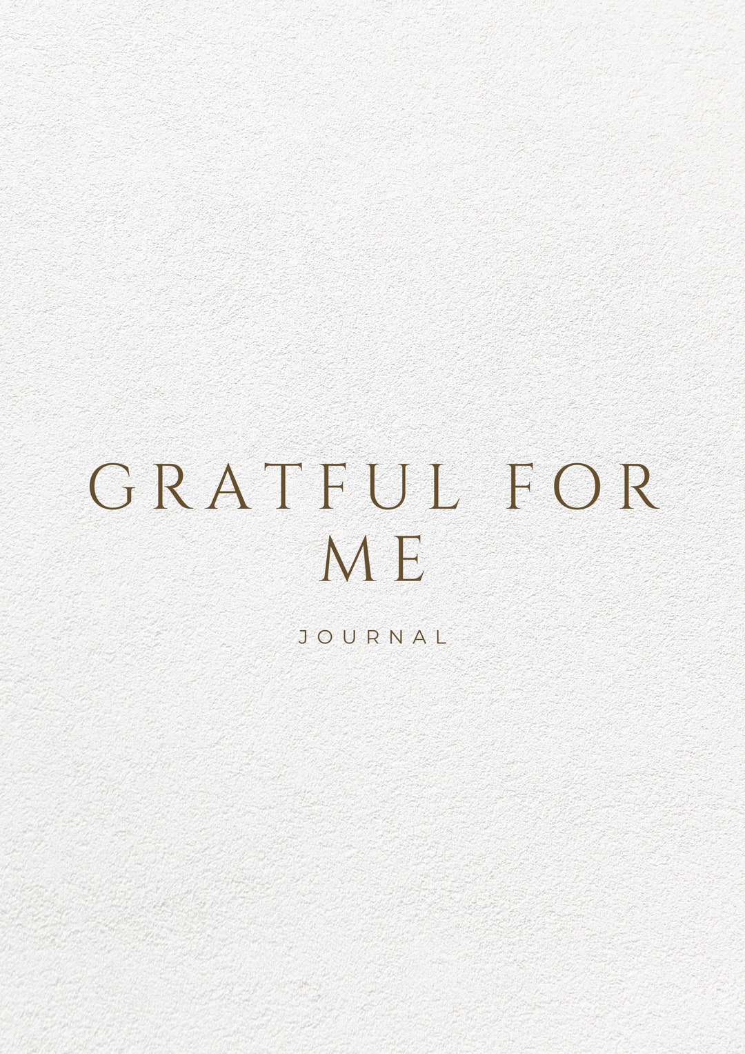 Digital Gratitude Diary Printable Journal for Self-care & Positive ...