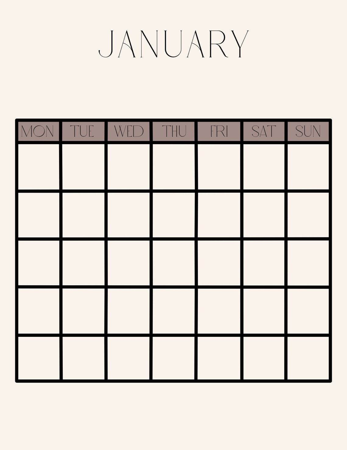 Digital Planner, Goodnotes Planner, iPad Planner, Notability Planner ...