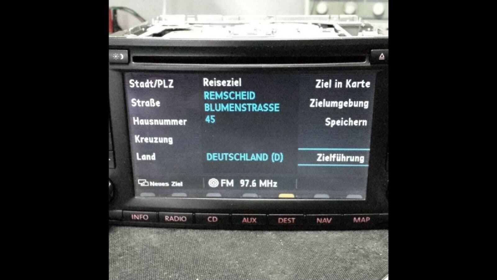 2023-57 VW MFD2 / RN-S2 Blaupunkt TravelPilot Ex-V VX Europa - Etsy España