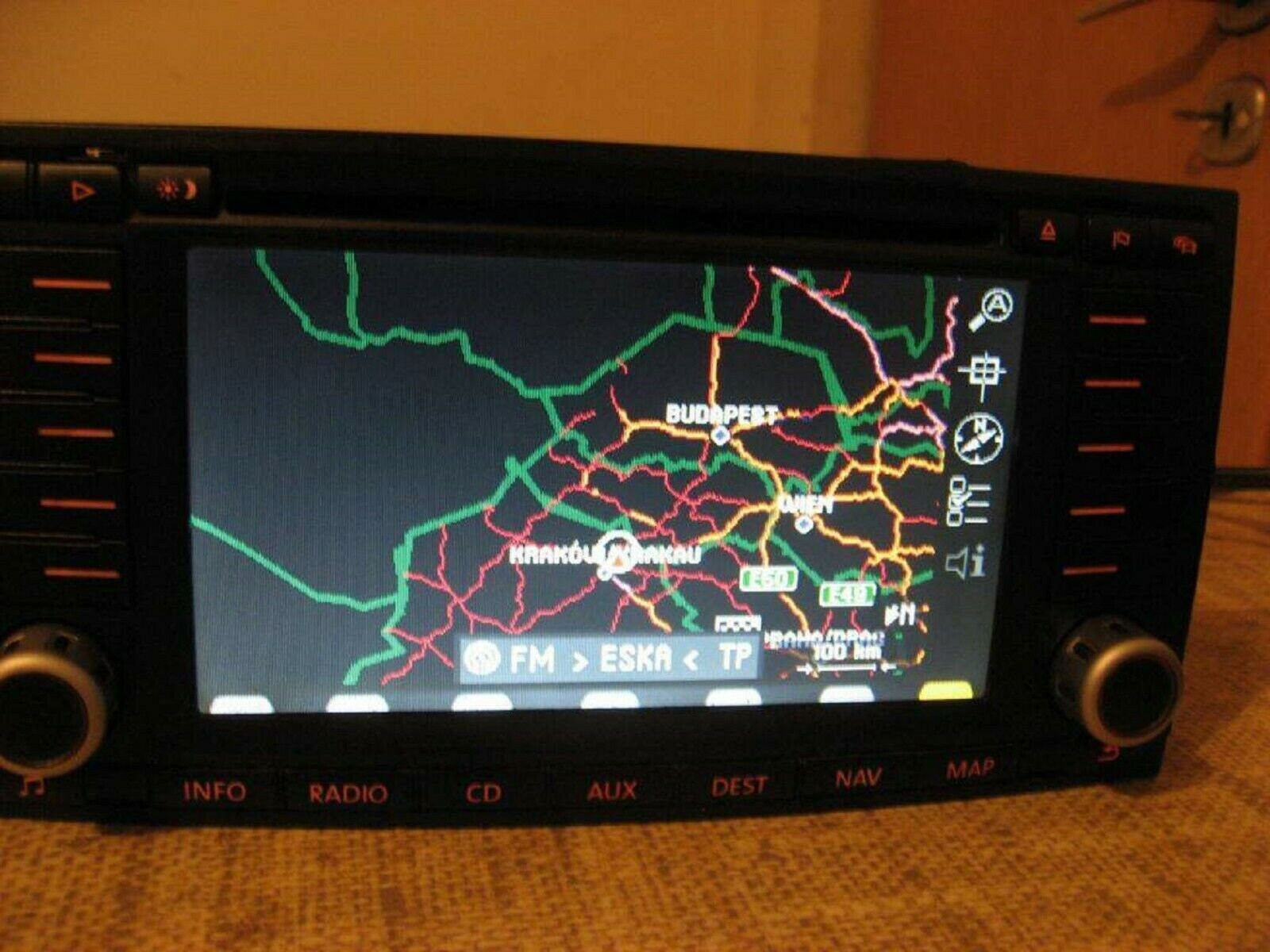 2023-57 VW MFD2 / RN-S2 Blaupunkt TravelPilot Ex-V VX Europa - Etsy España