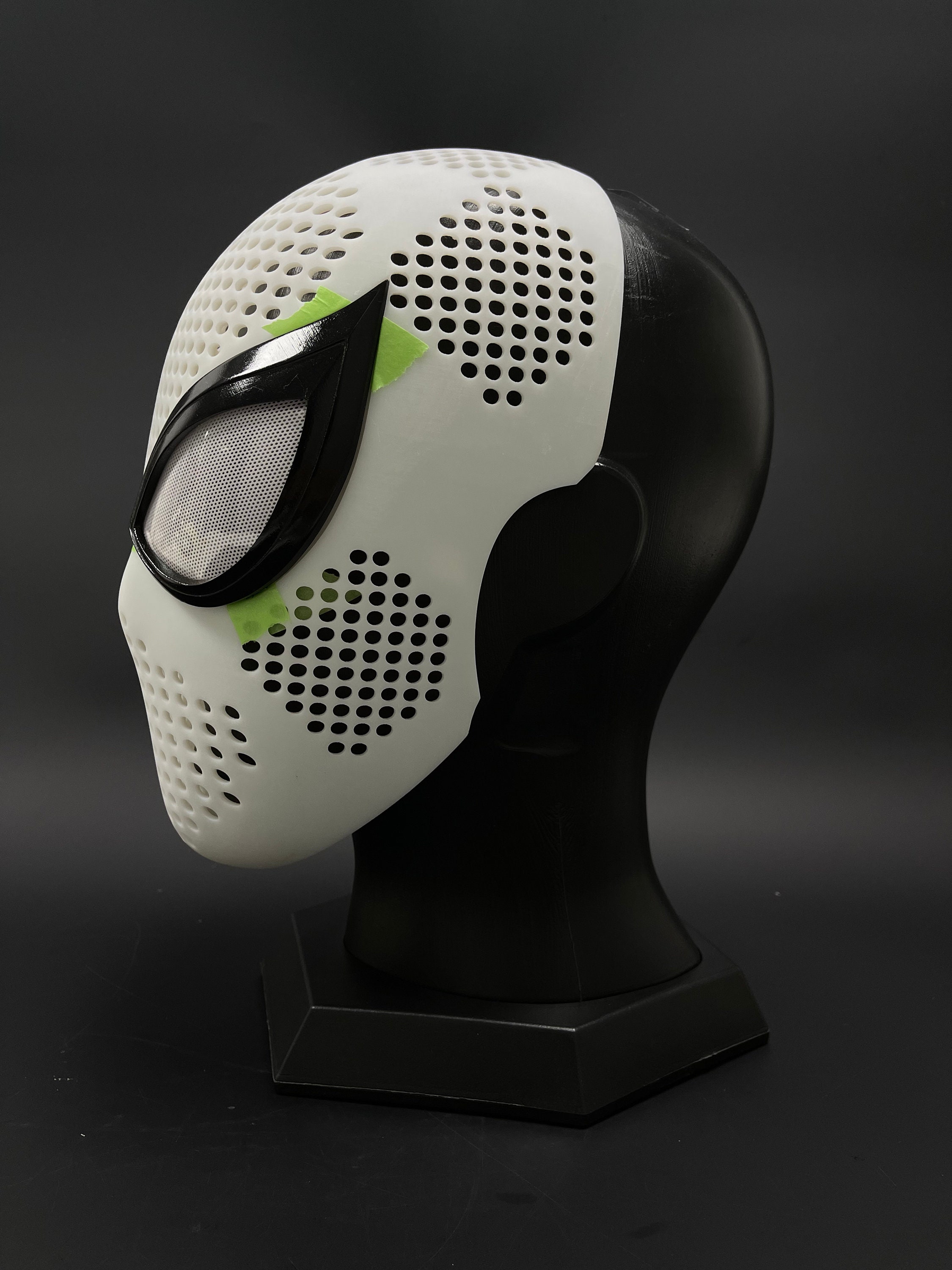 PS4 Spider-man 3D Faceshell and Lenses - Etsy UK