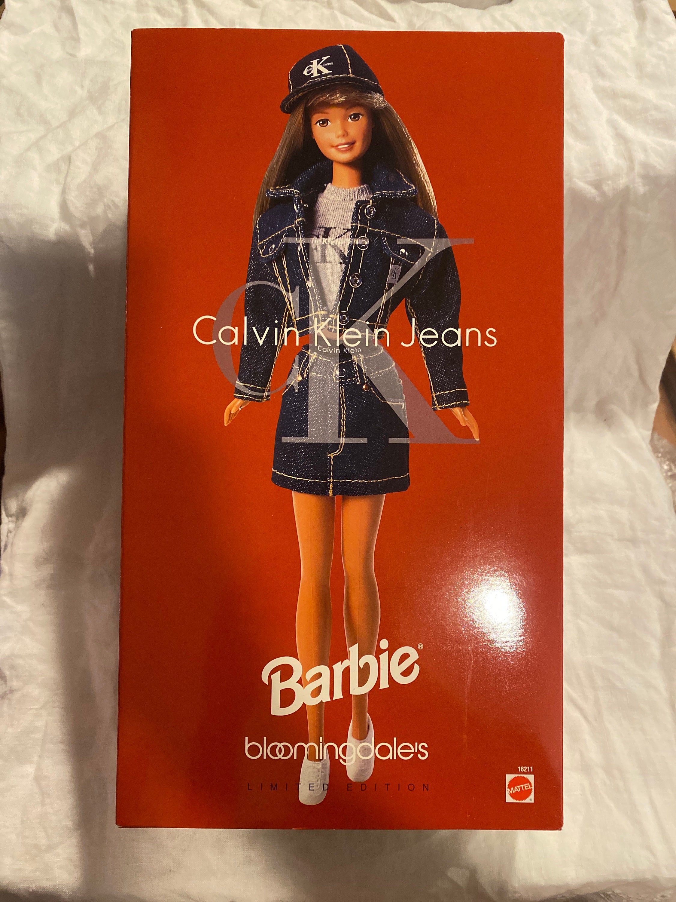 Calvin Klein Jeans Barbie - Etsy