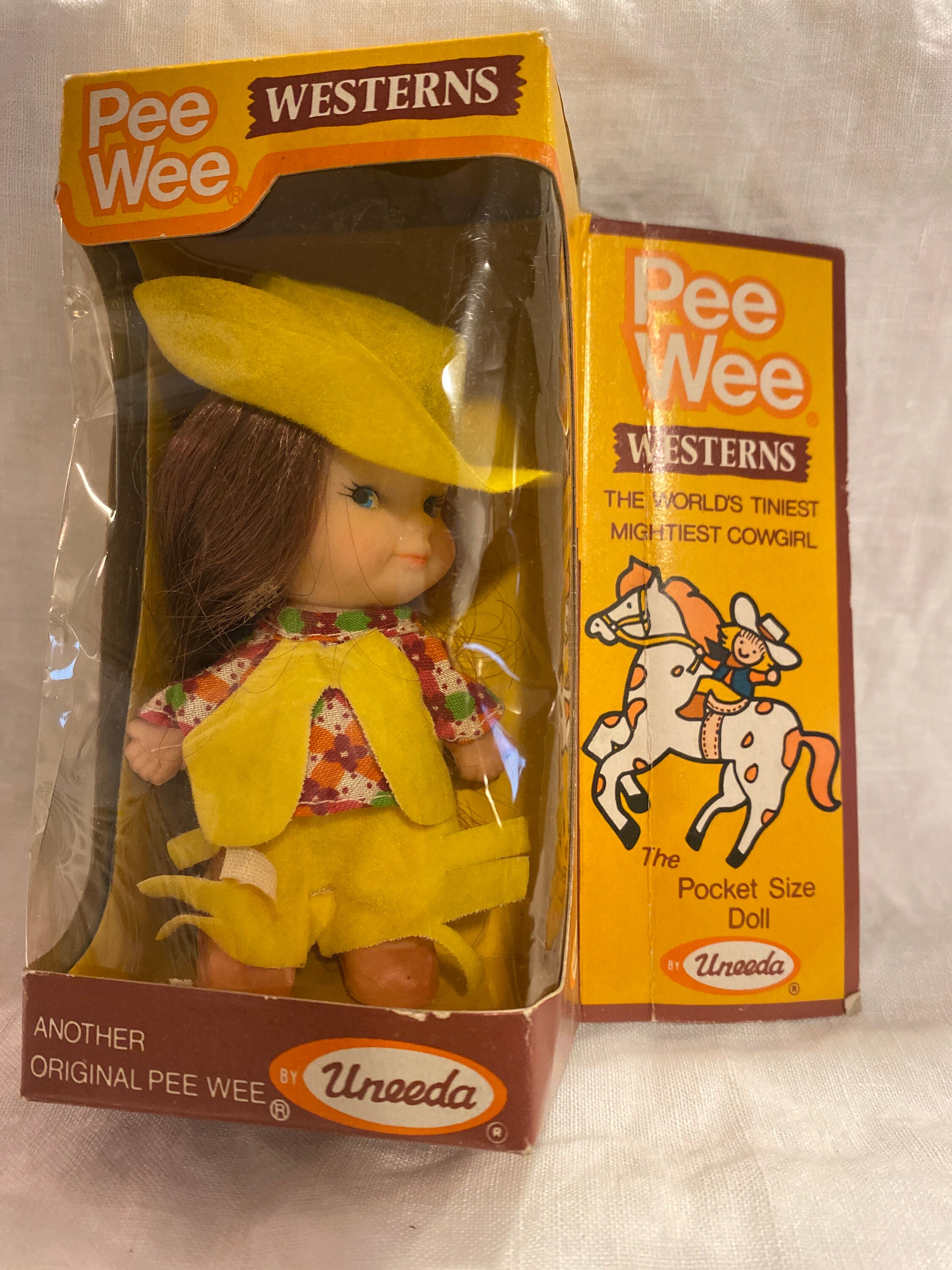 Uneeda Pee Wee Doll - Etsy