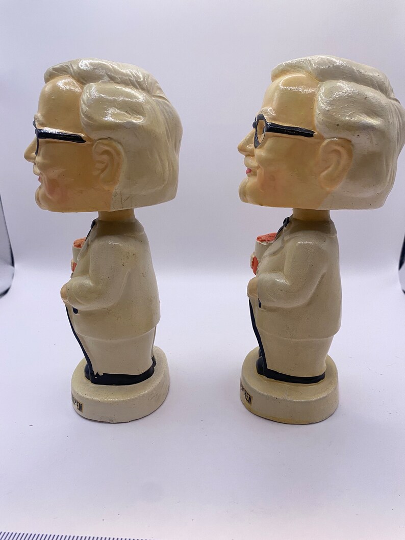 Vintage KFC Colonel Sanders Bobble Head 1967 - Etsy