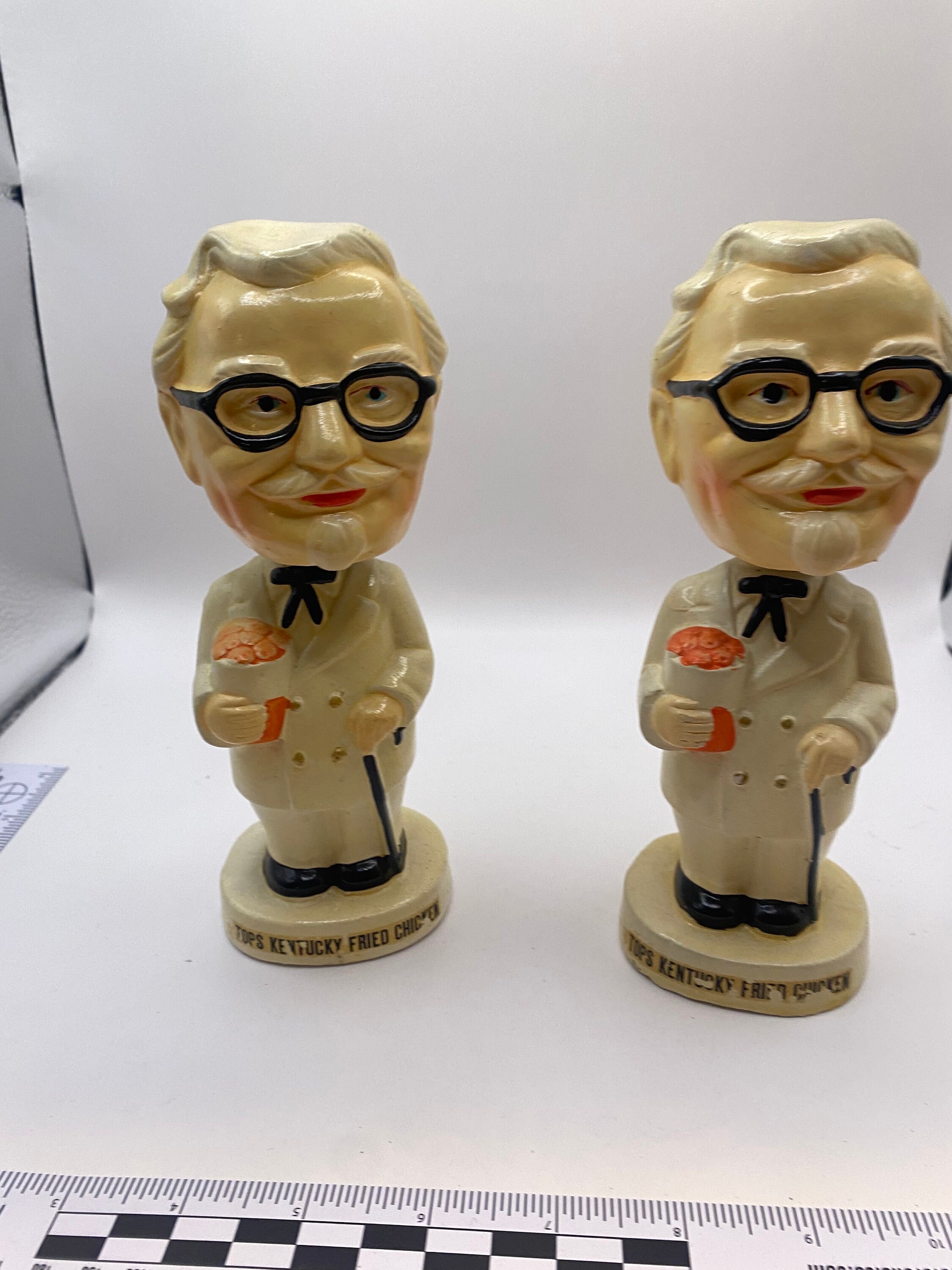Vintage KFC Colonel Sanders Bobble Head 1967 - Etsy