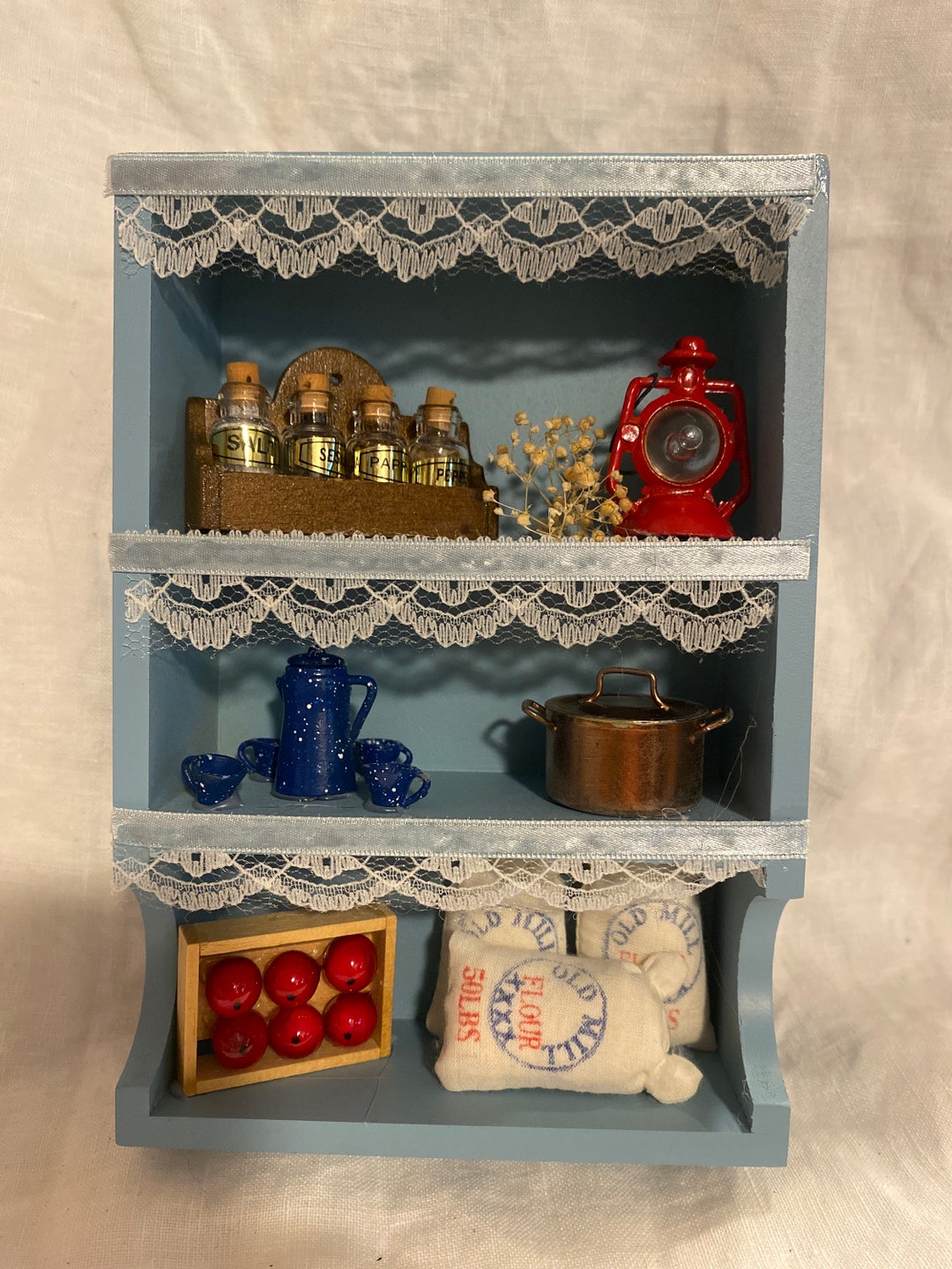 Mini Kitchen Curio - Etsy