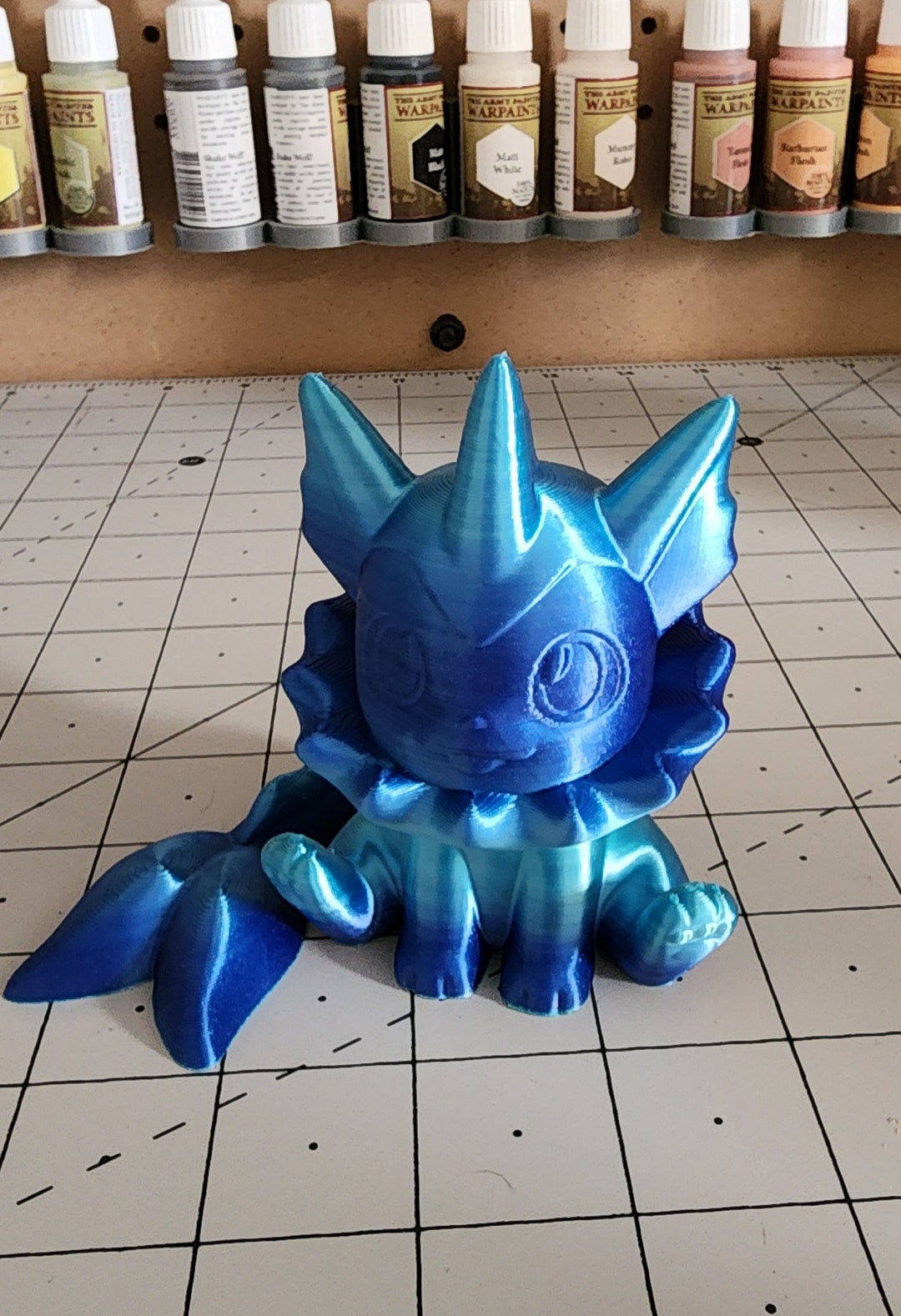 Vaporeon Figure - Etsy
