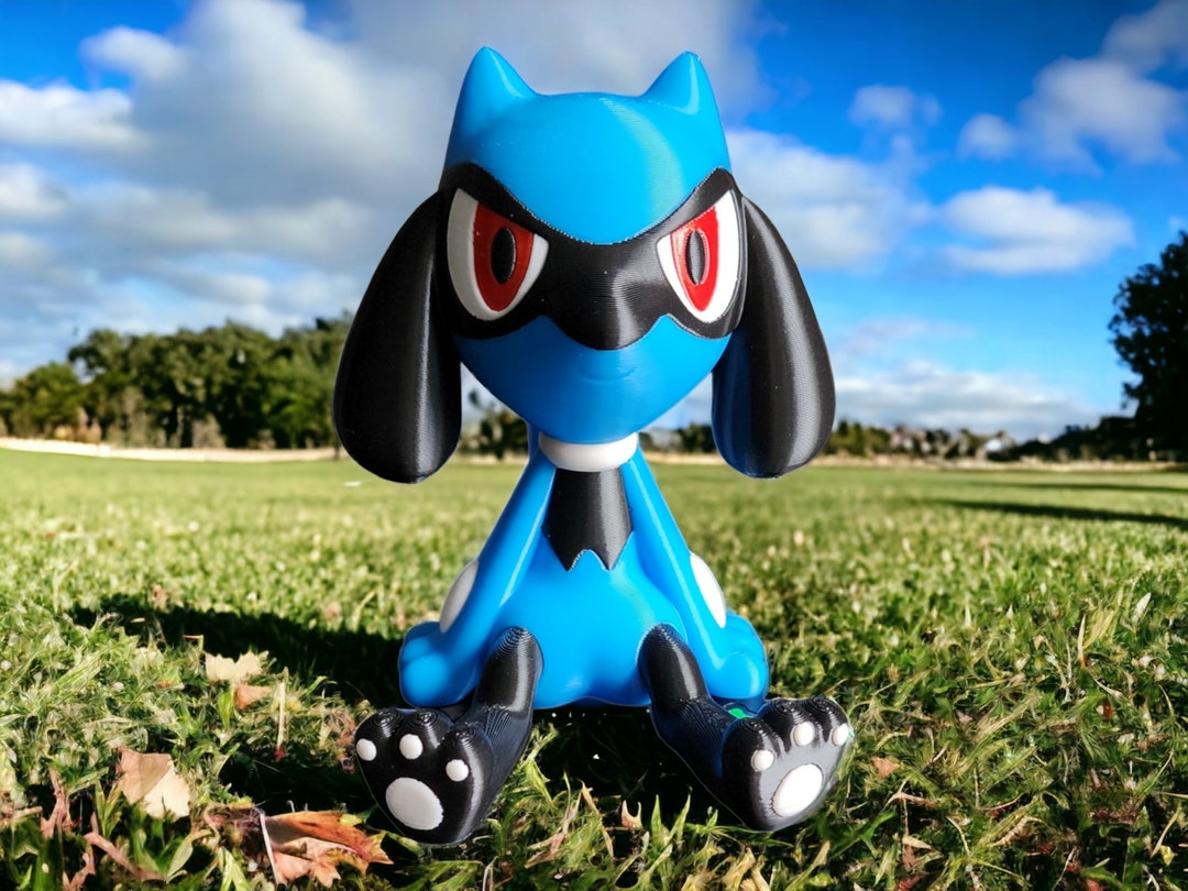 Riolu Figure - Etsy