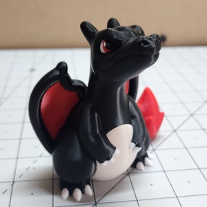 Shiny Charizard Figure - Etsy