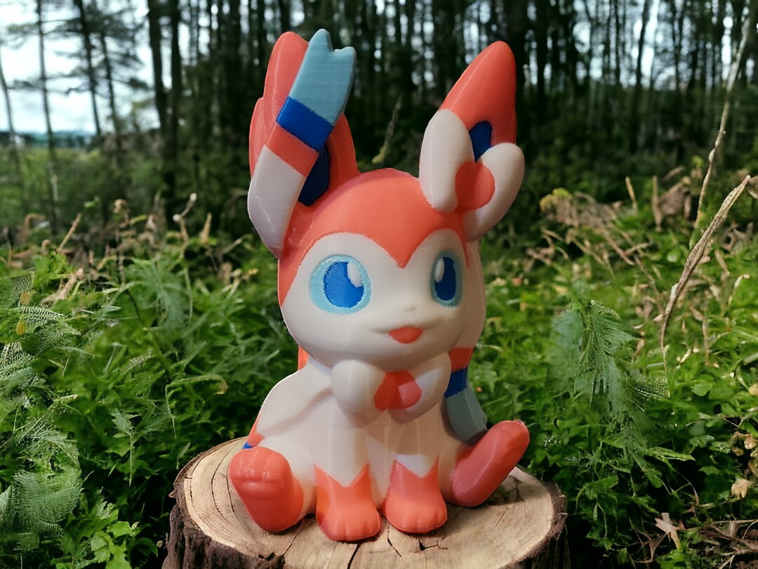 Sylveon Figure - Etsy