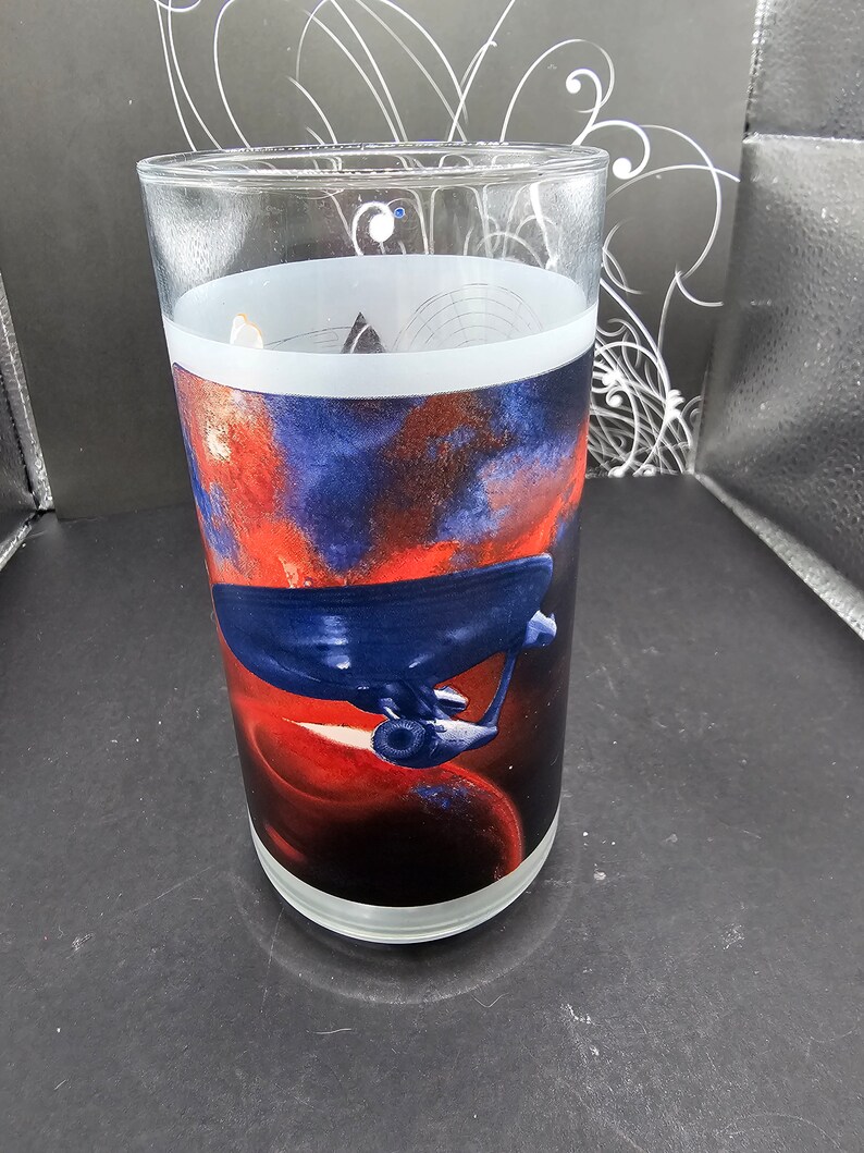 Star Trek the Movie Glass Hyota Uhura F1/01 - Etsy