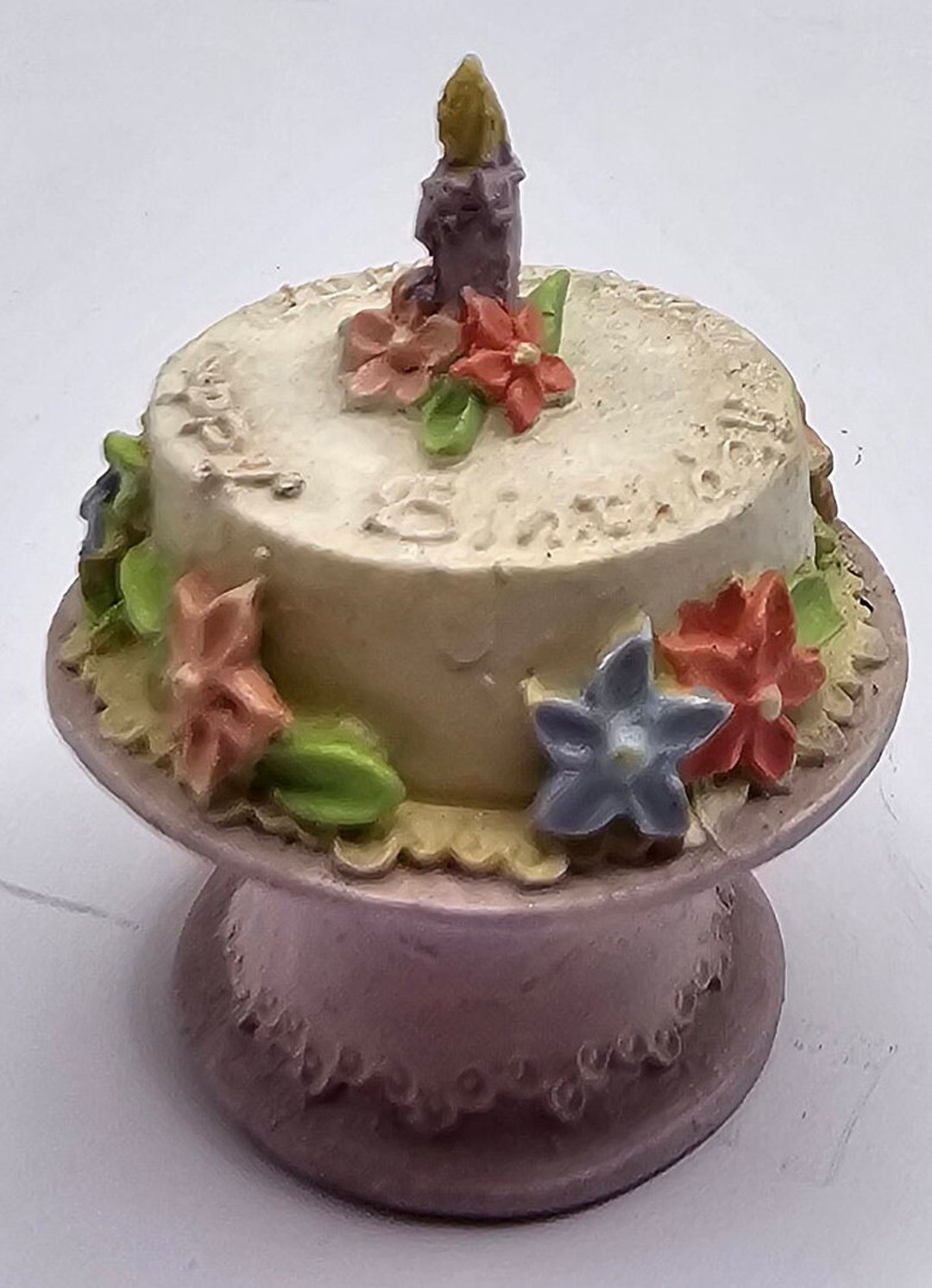 Birthday Cake Thimble F9/B - Etsy