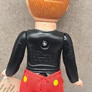 Madame Alexander Mickey Mouse Boy Doll Mcdonald's Mouseketeers D3/21 - Etsy