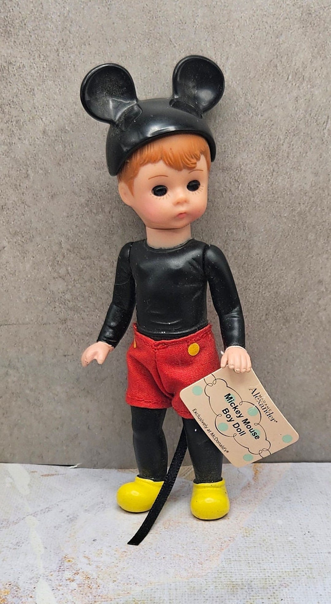 Madame Alexander Mickey Mouse Boy Doll Mcdonald's Mouseketeers D3/21 - Etsy