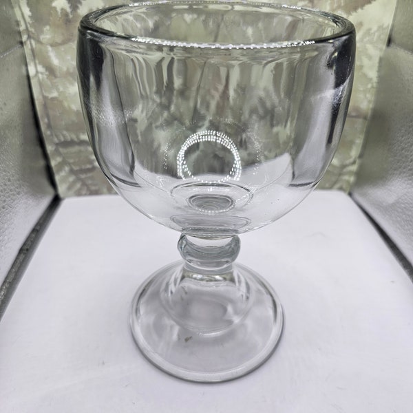 Large Glass Goblet - Etsy